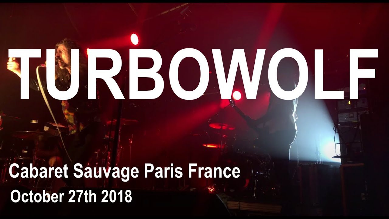 TURBOWOLF Full Live Concert 4K @ Cabaret Sauvage Paris October 27th ...