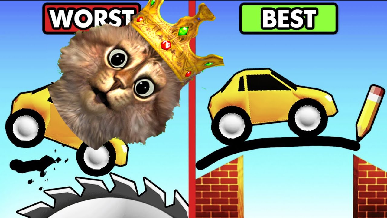 Bu Araba Hep Düşüyor''Rescue car draw puzzle'' - YouTube