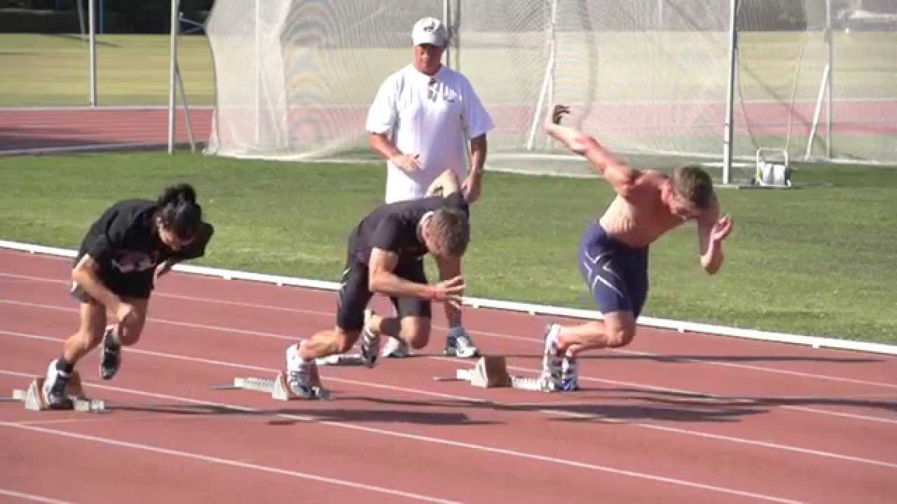 Slow motion athletes - YouTube