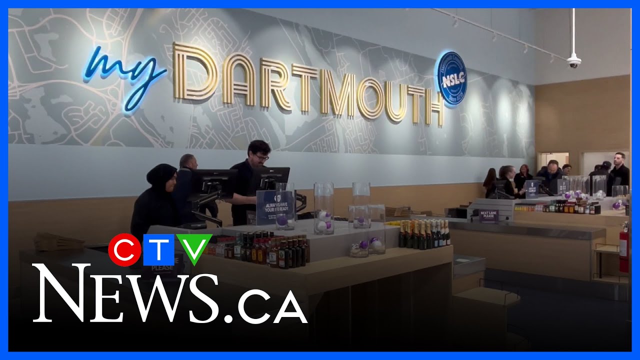 NSLC opens biggest store yet - YouTube