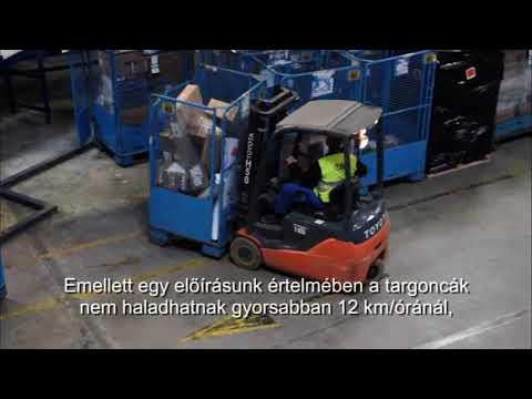 Toyota Traigo 48 esettanulmány TNT (Duiven, Hollandia) - YouTube