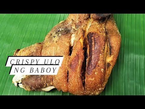 Paraan ng pagluluto ng ulo ng baboy - YouTube