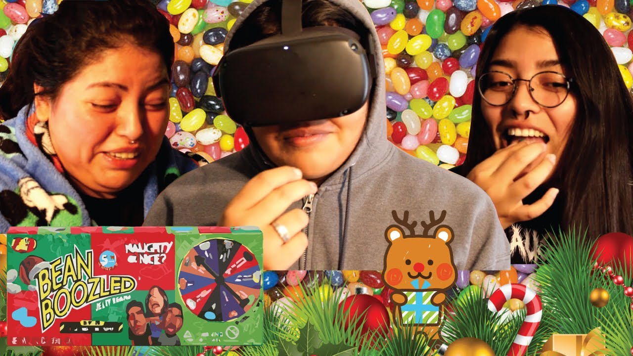 Bean Boozled Jelly Bean Challenge - YouTube