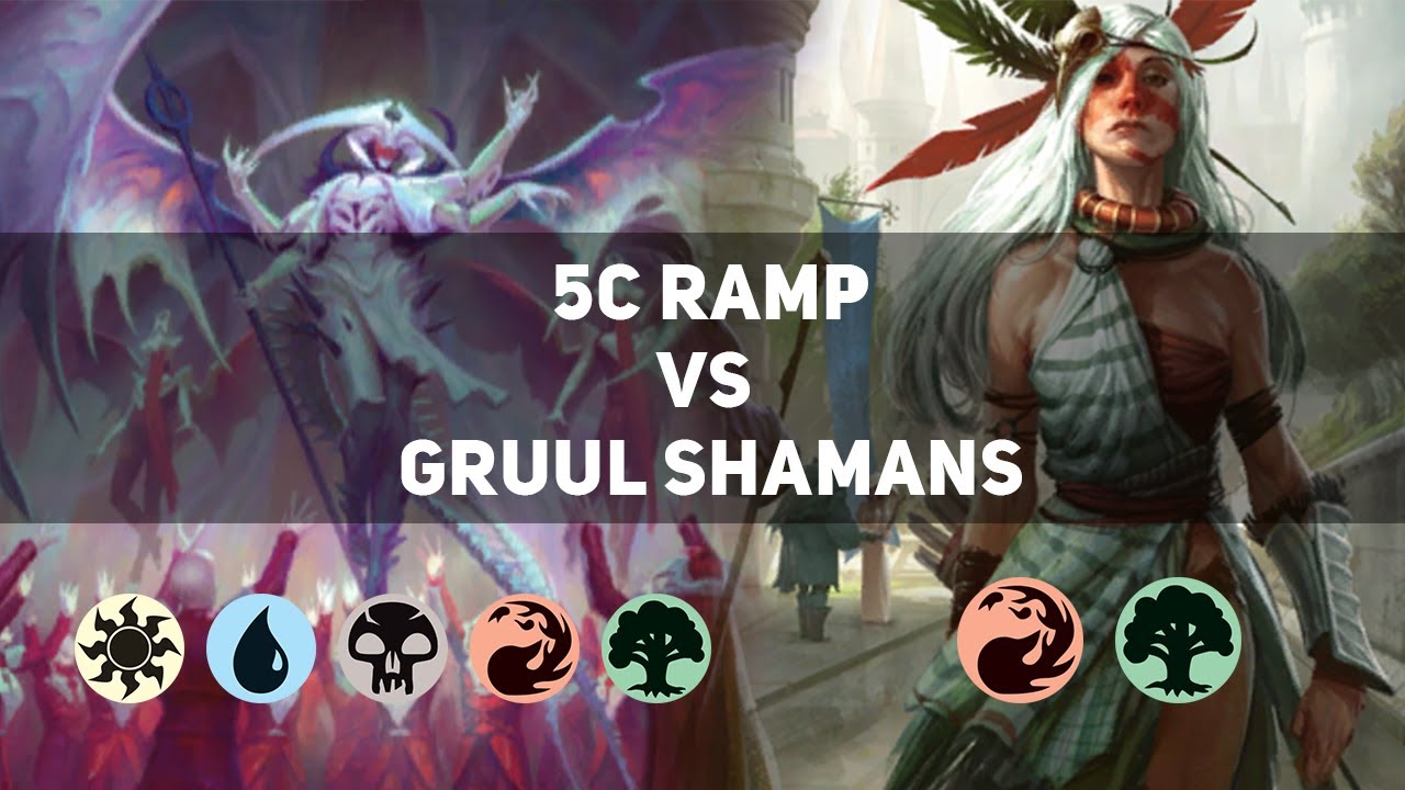5C Ramp vs Gruul Shamans | Diamond | MTG Historic - YouTube
