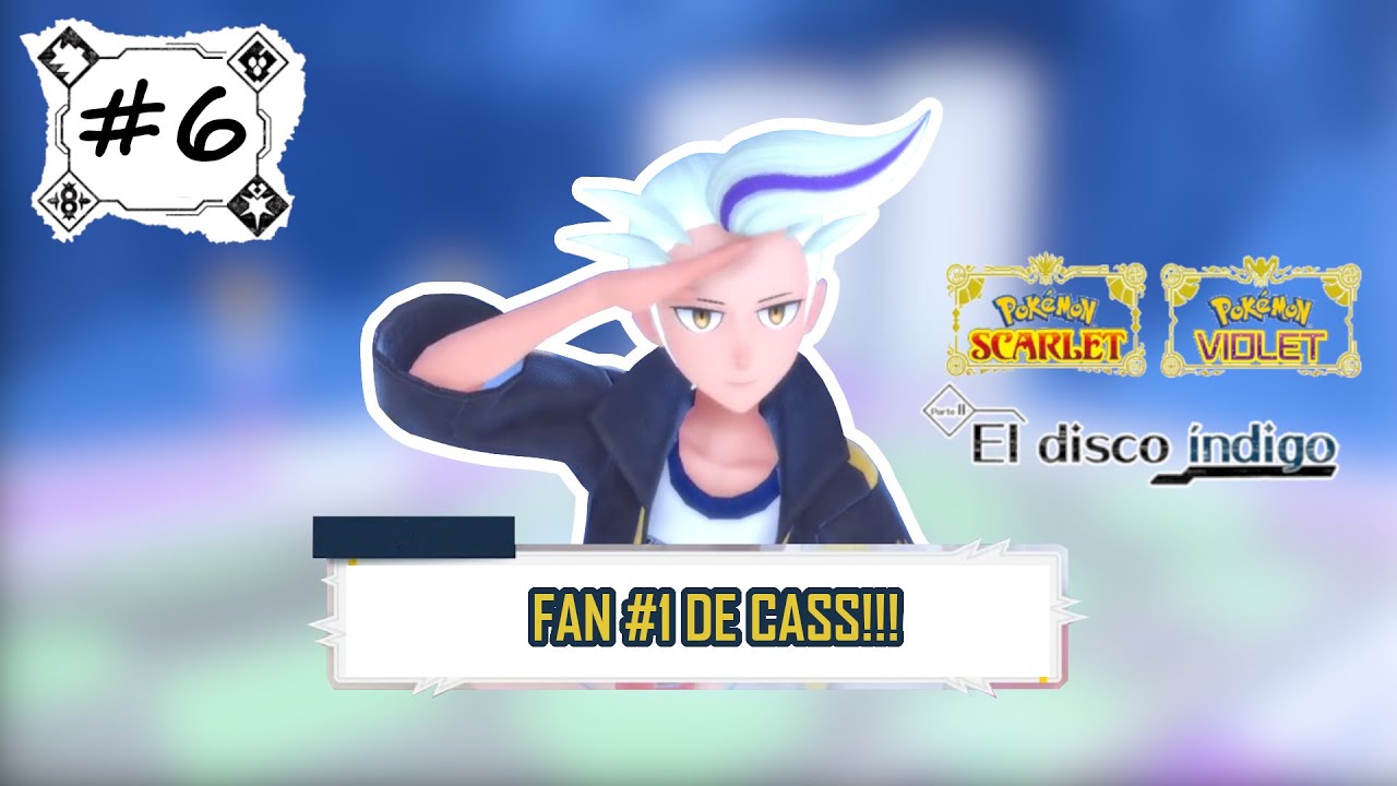 El disco índigo #6 - Combate contra el Alto Mando Levi - YouTube