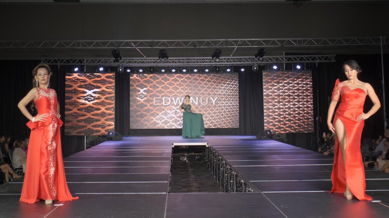 Model Runway Fashion Show | Marikit Fashion Show, MGI Entertainment ...