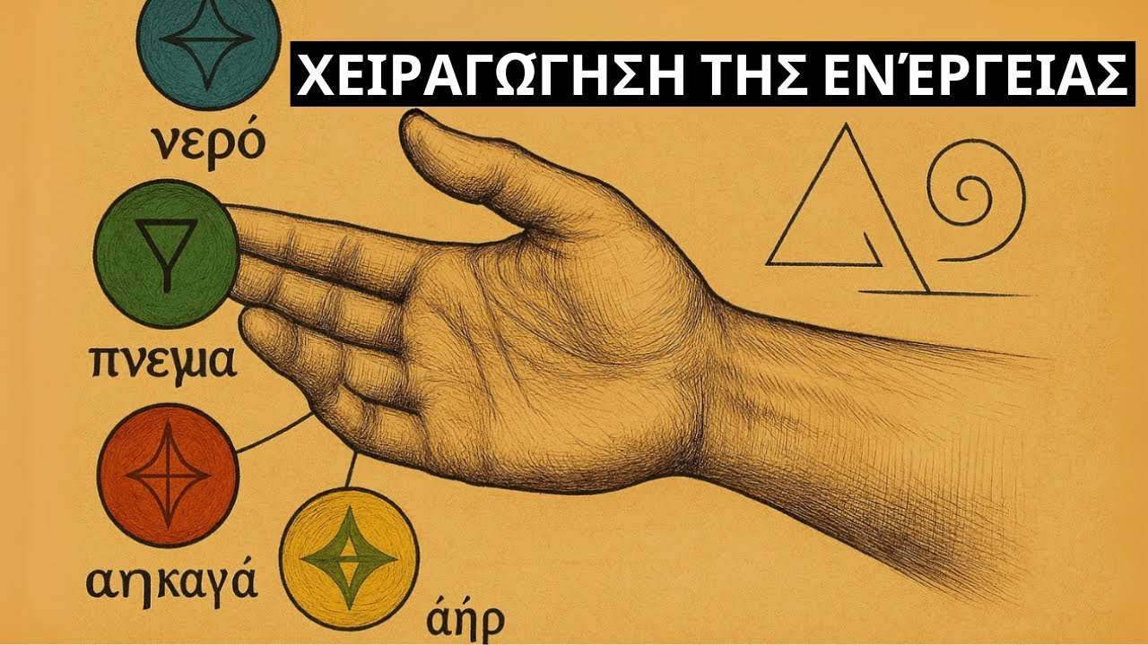 Η χειραγώγηση της ενέργειας είναι ΠΡΑΓΜΑΤΙΚΗ! Δείτε το πριν διαγραφεί ...