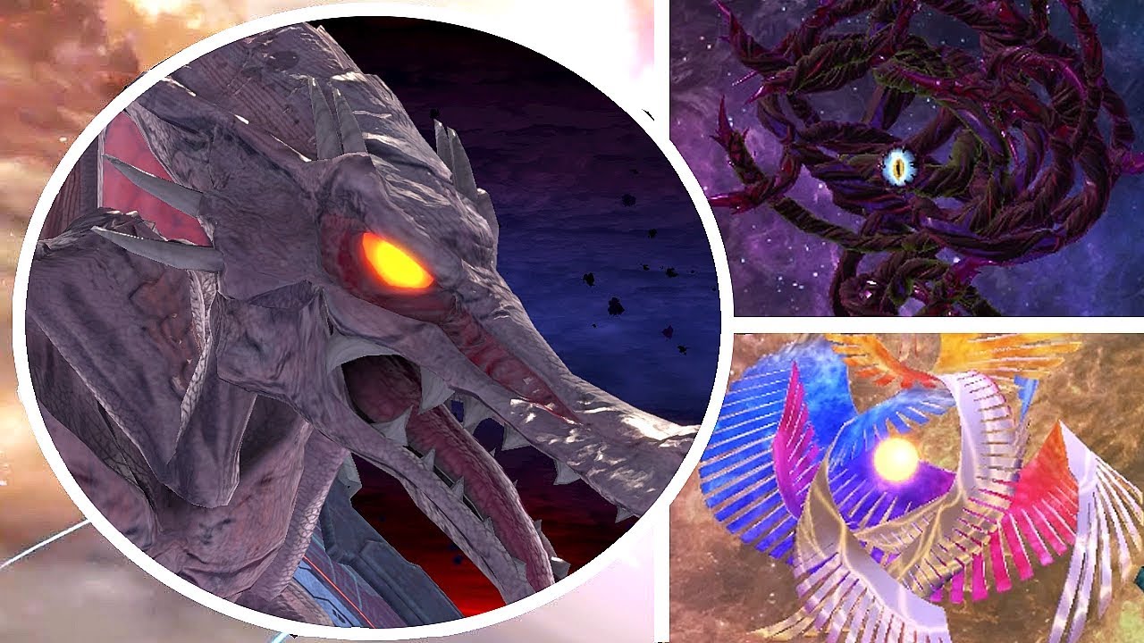 Super Smash Bros Ultimate Final Boss RIDLEY + Ending Cutscenes - YouTube