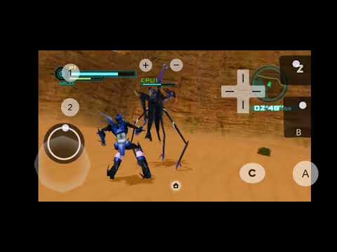 Transformers Prime the game multiplayer Arci vs eragnet - YouTube