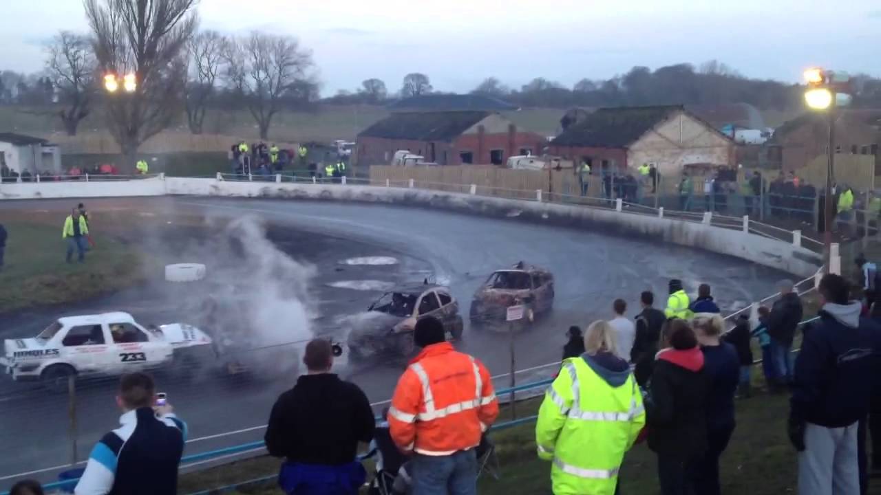 Barford Raceway - 16th December 2012 (Banger Rods Unlimited - YouTube