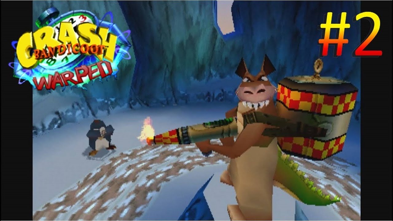 Crash Bandicoot: Warped - Dingodile Boss Fight - YouTube