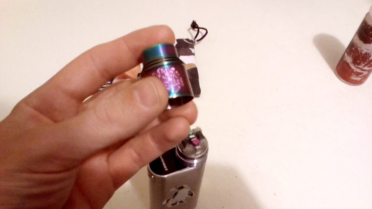 apocalypse gen 3 rda MechLyfe Лучший клон за 10$ - YouTube