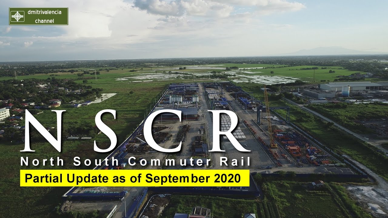 NSCR partial update as of September 2020 - YouTube