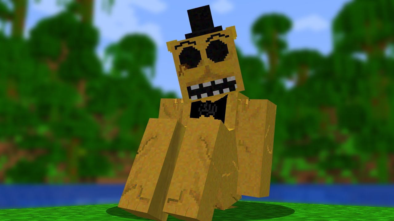 we made every mob into FNAF in minecraft - YouTube