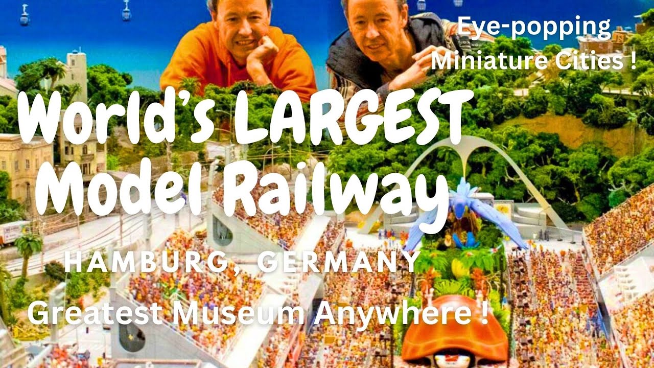 "Miniatur Wunderland"/World's Largest Miniature Railroad/Miniature CIty - YouTube