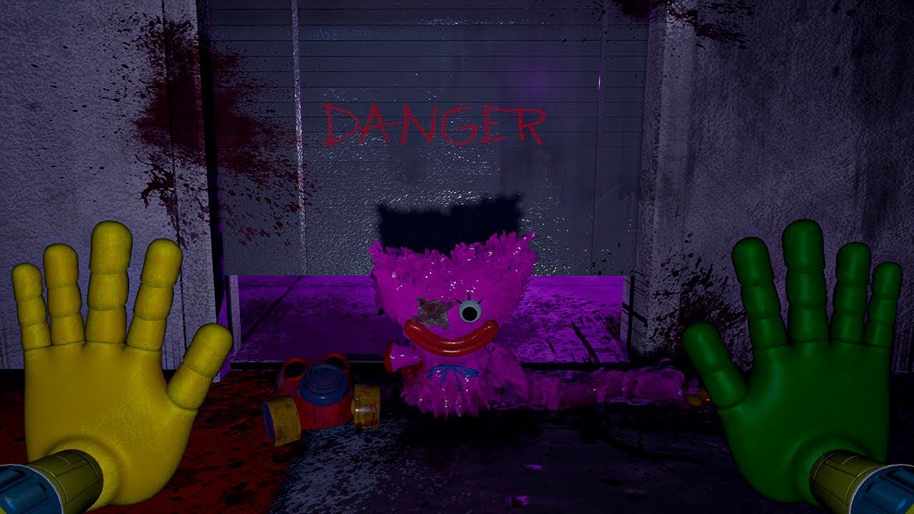 The little monster Poppy Playtime Chapter 2 - YouTube