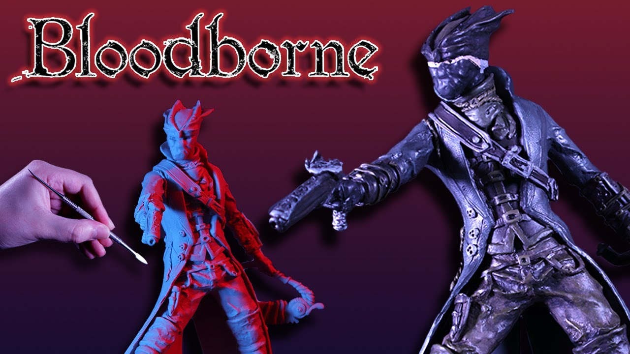 Sculpting The Hunter Set | BLOODBORNE - YouTube