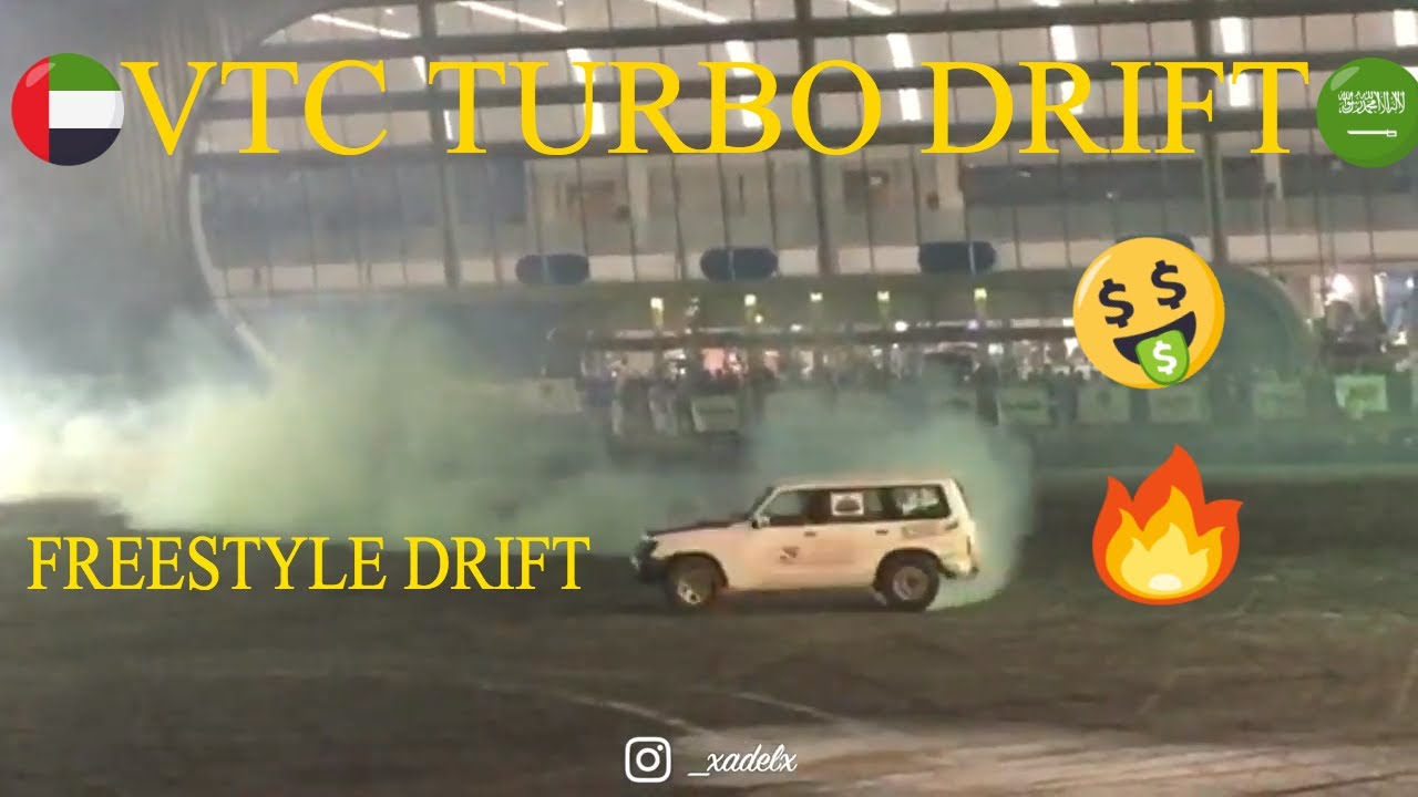 ARAB FREESTYLE DRIFT | VTC TURBO DRIFT | CUSTOM SHOW EMIRATES ABU DHABI ...
