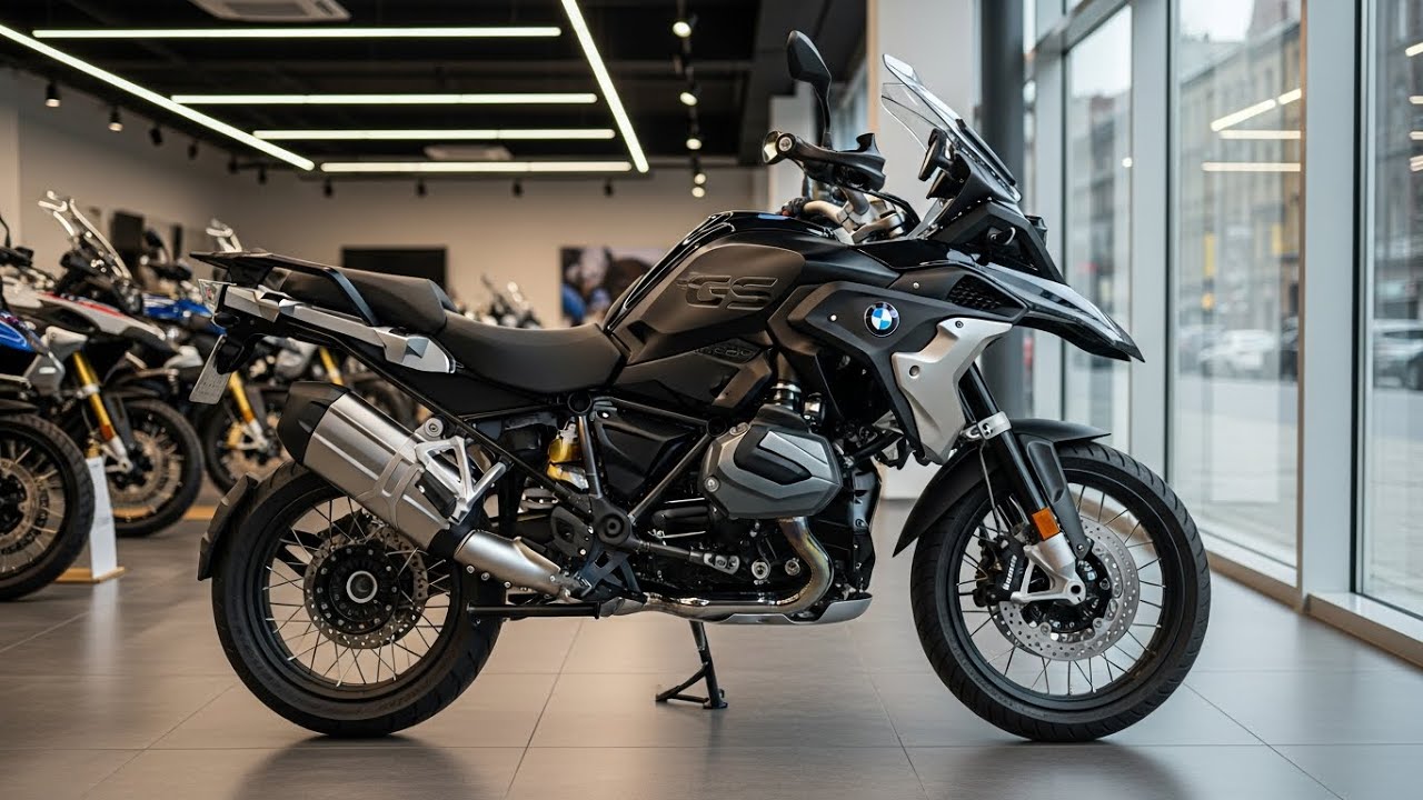 🔥 2026 BMW R1250GS — The Ultimate Adventure Machine Gets Even Better ...