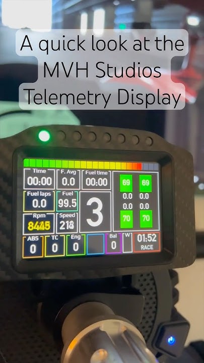 MVH Studios Telemetry Display • GT7 & F1 on PS5 #granturismo #simracing #f1game #gt7 #telemetry ...