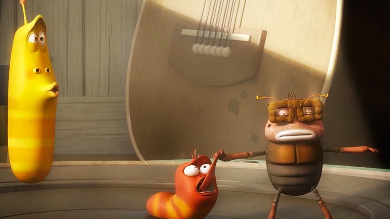 LARVA - DANCE CREW | Cartoon Movie | Cartoons | Comics | Larva Cartoon ...