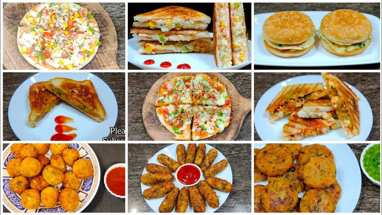 Tiffin Box Recipe | Easy And Quick Lunch Box Recipe | Hi Tea party ...