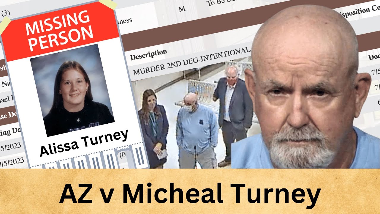 Step-Father Cold Case Murder Trial - AZ v Michael Turney - July 12 ...