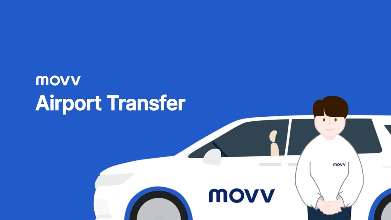 Airport Transfer_Smart Chauffeur Service, MOVV(Move as a VIP) - YouTube
