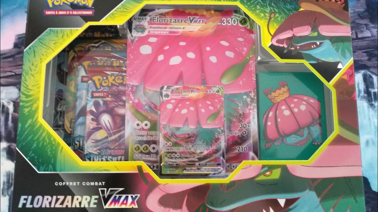 Coffret Florizarre Vmax - YouTube