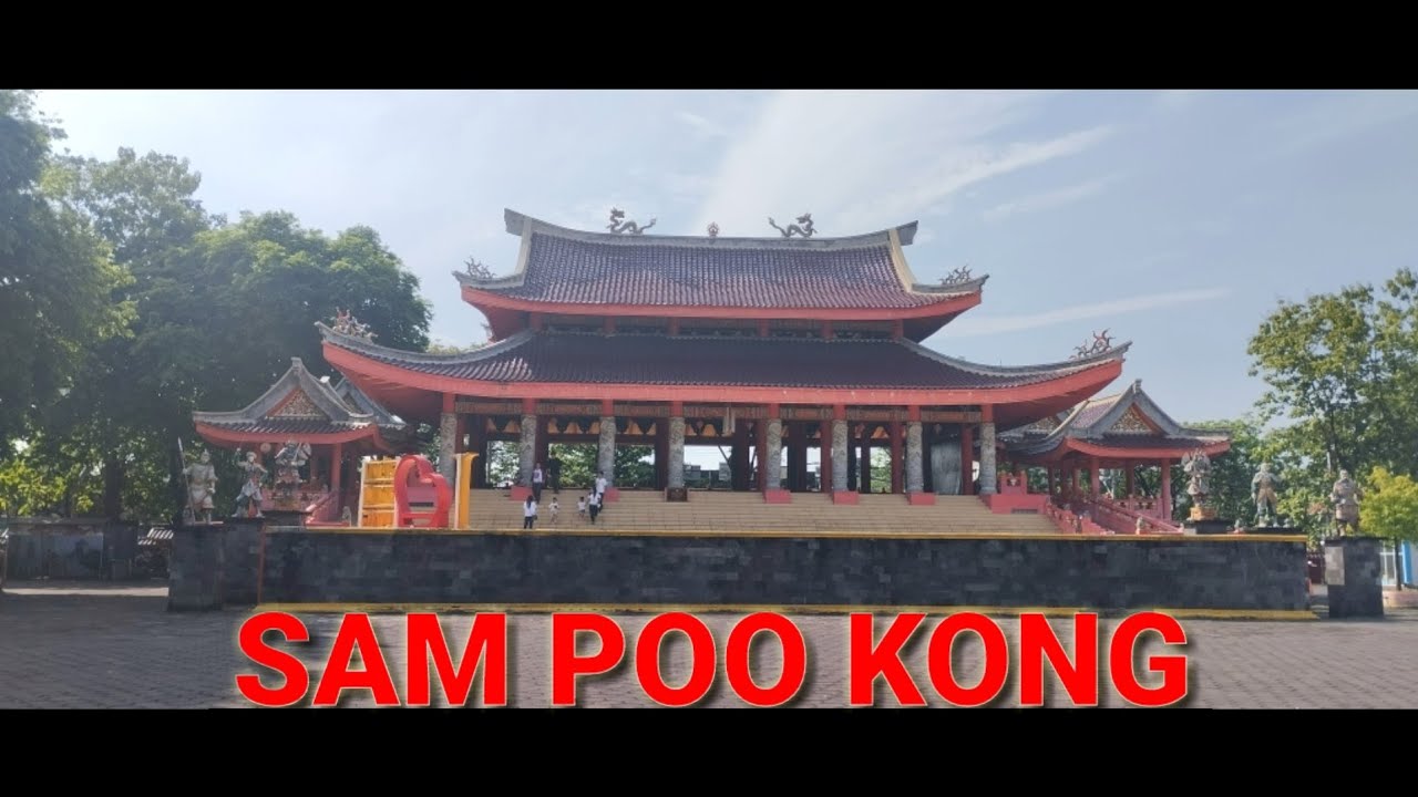 Indahnya Sam Poo Kong, Semarang. - YouTube