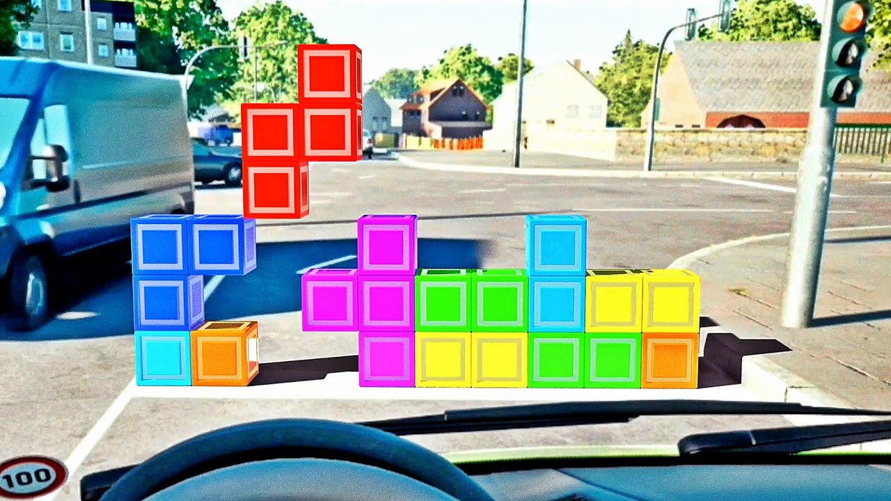 TETRiZ Over the Road - YouTube