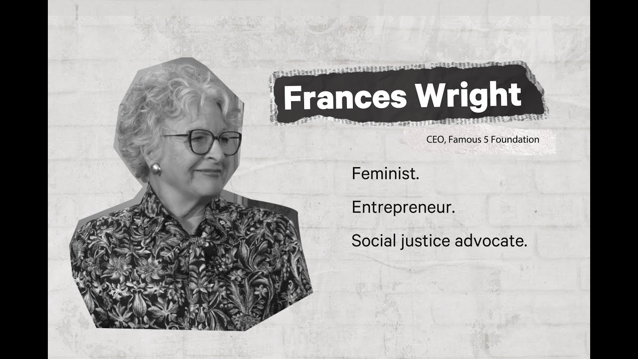 Episode 004: Frances Wright | 1000 Voices, 1000 Stories - YouTube