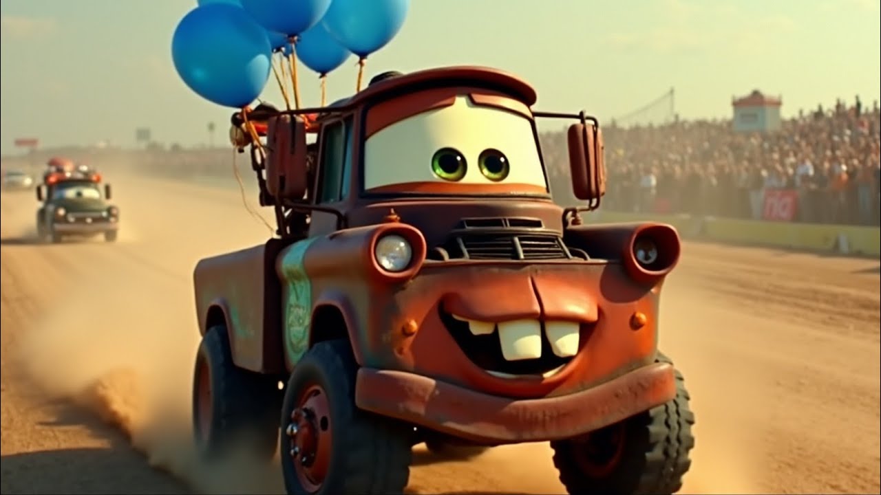 Mater's Magical Balloon Adventure - YouTube