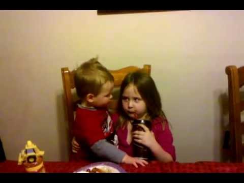 SQUEEZE THE POOP OUT OF THE BABY