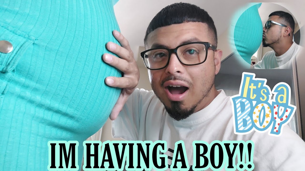 IM HAVING A BABY AND HES DUE IN 4 MONTHS! YOU WON'T GUESS WITH WHO *NOT ...