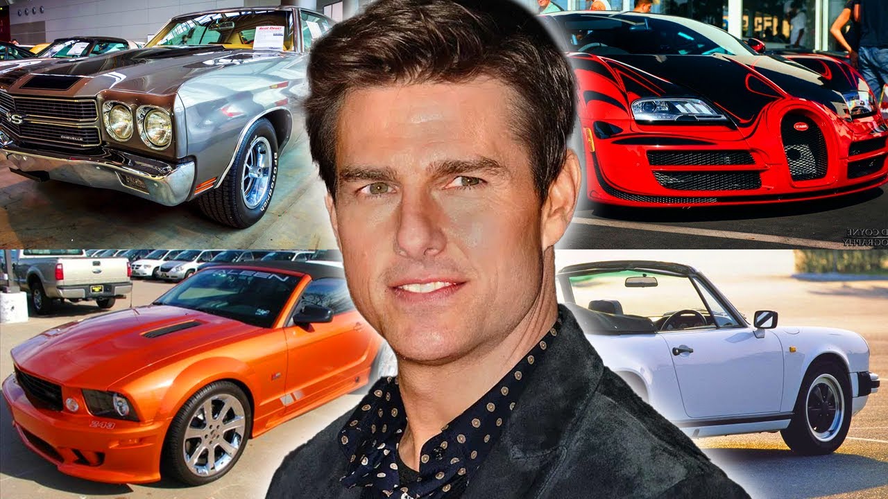 TOM CRUISE INSANE CAR COLLECTION - YouTube