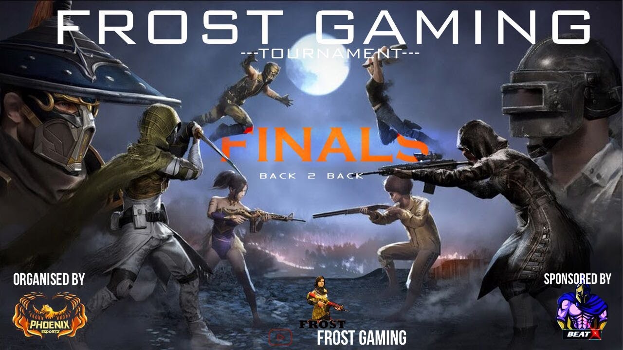 FROST GAMING TOURNAMENT | PRIZE POOL 2800 INR | ROAD TO 250 SUBS ...