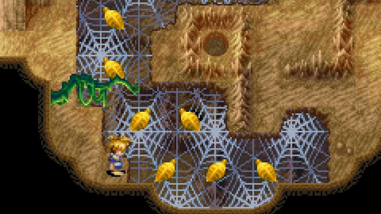 Let's Play Golden Sun 18: Tret Tree - YouTube