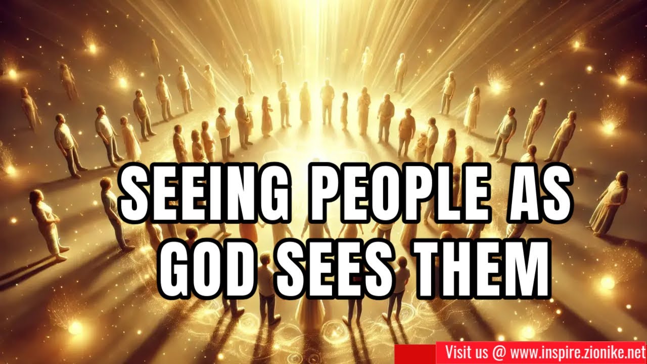 Daily Devotional | ONE MINUTE WISDOM TODAY! | Seeing People as God Sees ...