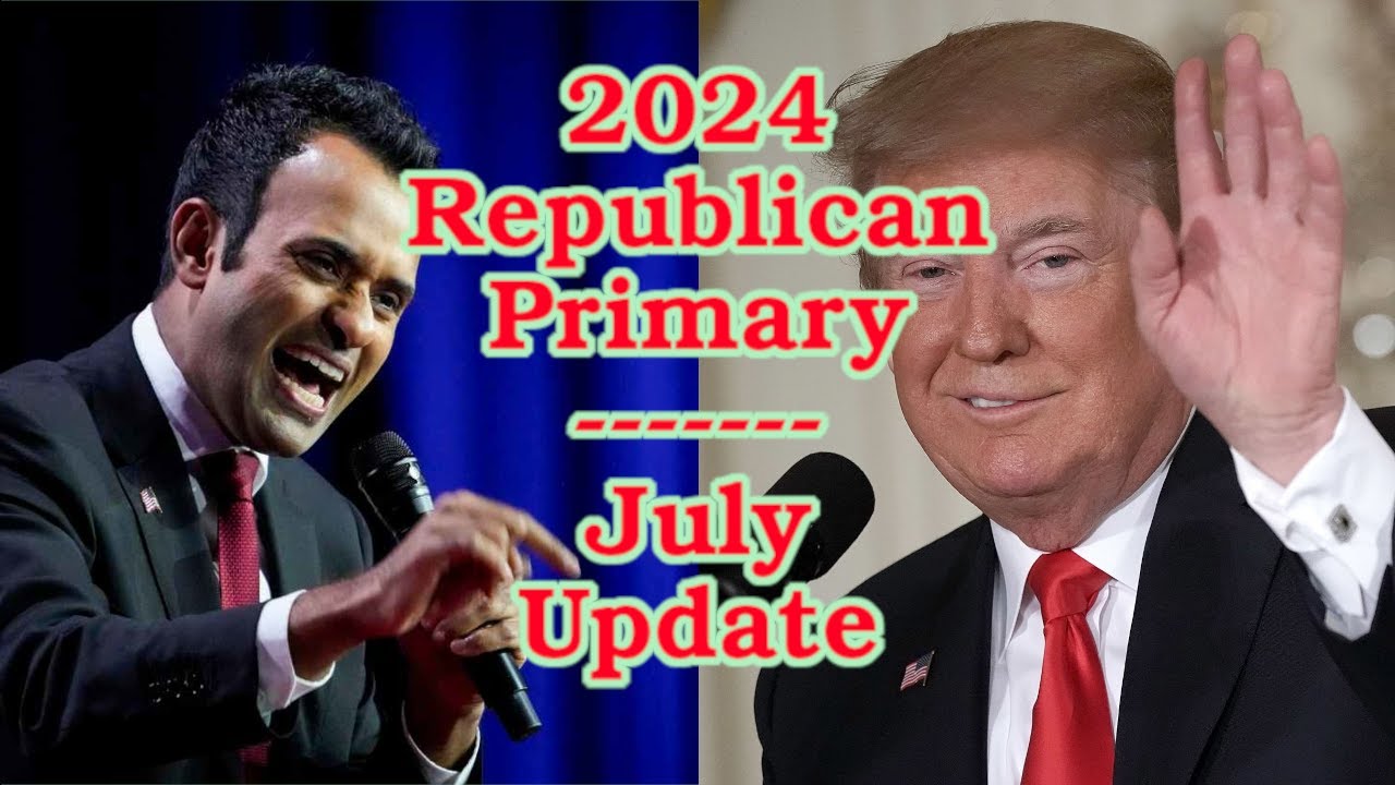 2024 Republican Presidential Primary: JULY polling update! Will trump ...