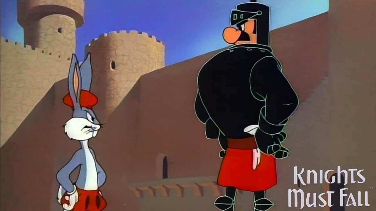 Knights Must Fall 1949 Merrie Melodies Bugs Bunny Cartoon Short Film