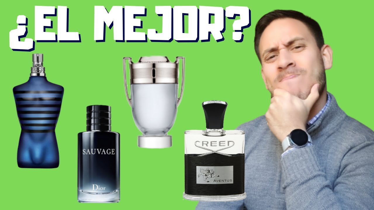 5 PERFUMES DE HOMBRE QUE HUELEN MAS RICO - YouTube