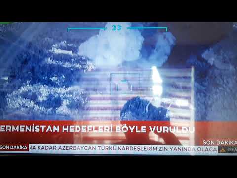 Ermeni hedefleri bele vuruldu. 27.09.2020