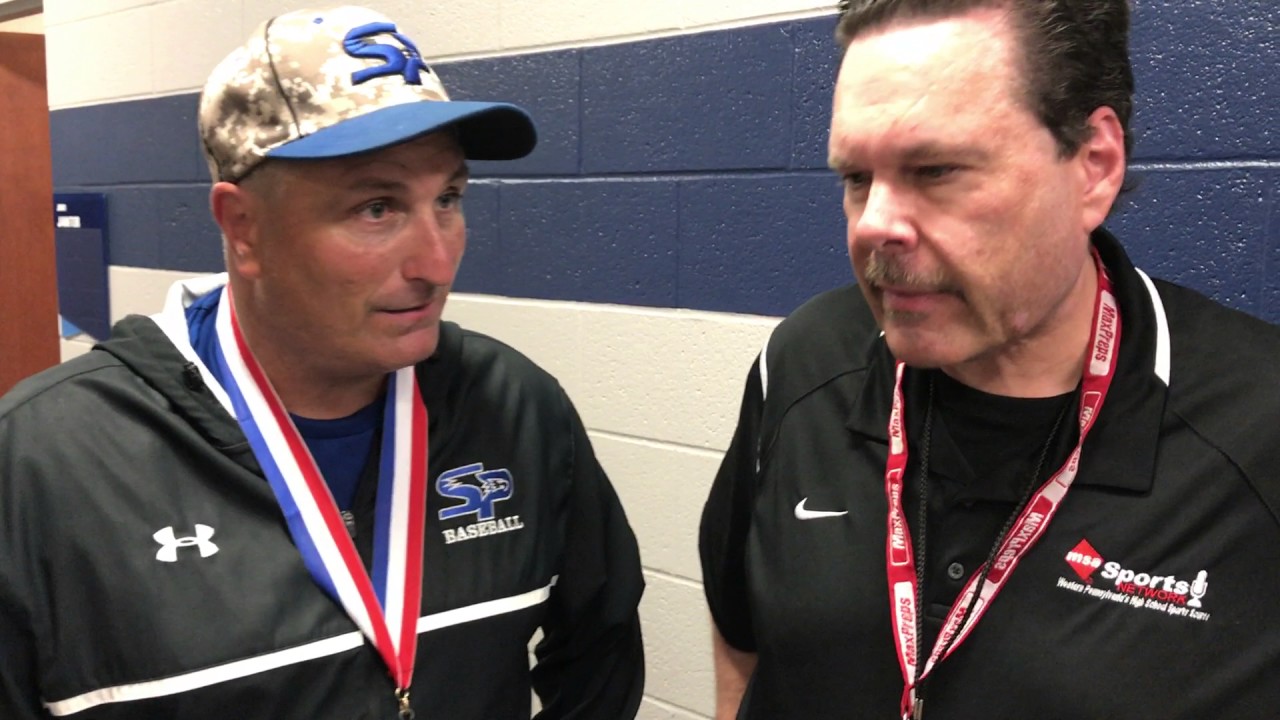 Head Coach Steve Bucci of South Park on MSA Sports Center Stage - YouTube