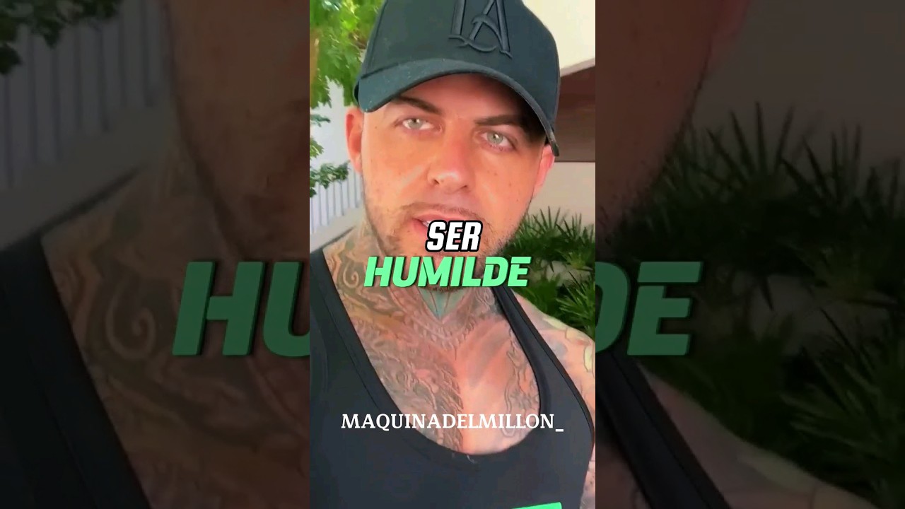 Ser humilde es tenerlo todo y ayudar a los demás a que también lo ...