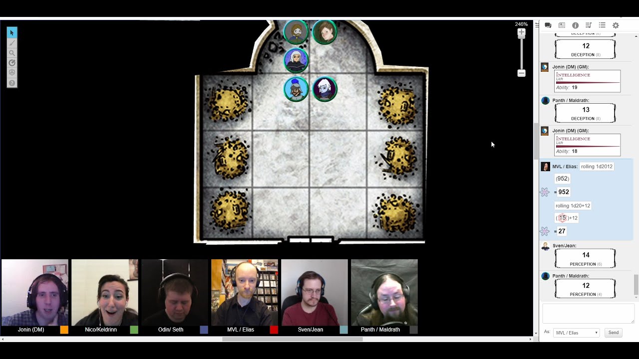 D&D 5E - The Curse of Strahd Part 28 - YouTube