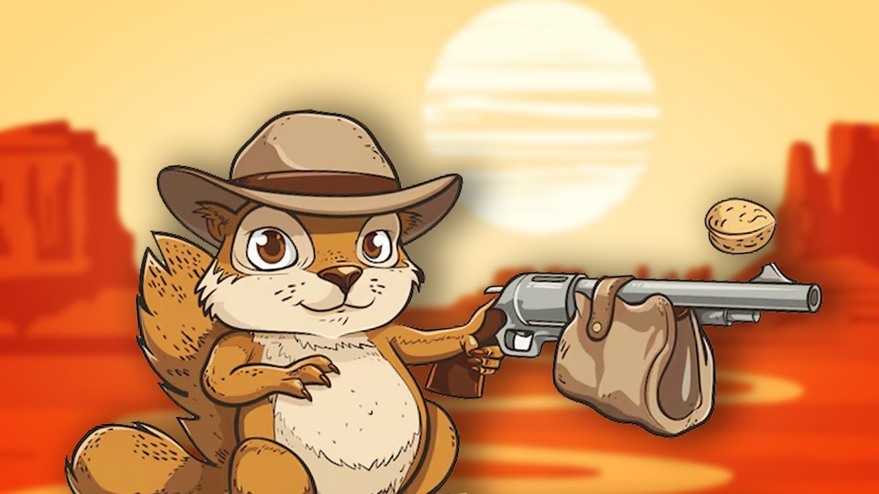 FASTEST SQUIRREL IN THE WEST | Squirrel with a Gun #2 - YouTube