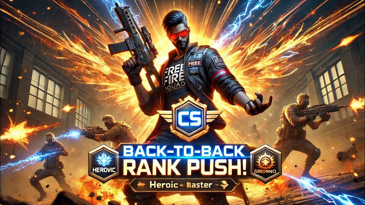 Back-to-Back CS Rank Push! 💪🔥 - YouTube