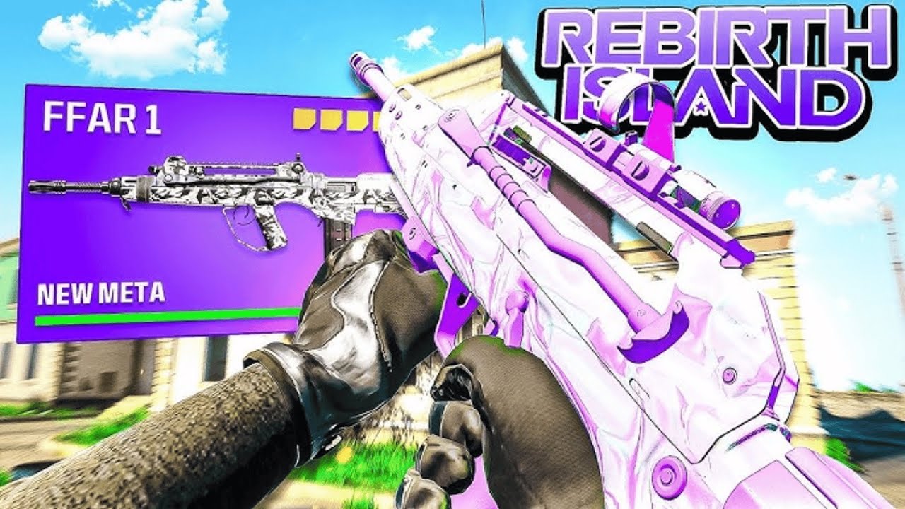 REBIRTH ISLAND RANKED PLAY FFAR S4 🔥 PS5 Gameplay - YouTube