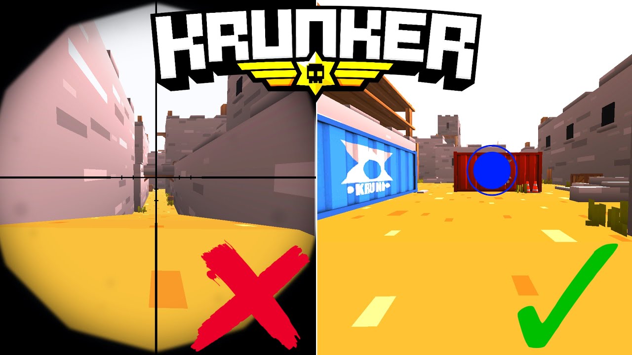 Krunker.io *OP* SNIPER SCOPE TEST - YouTube